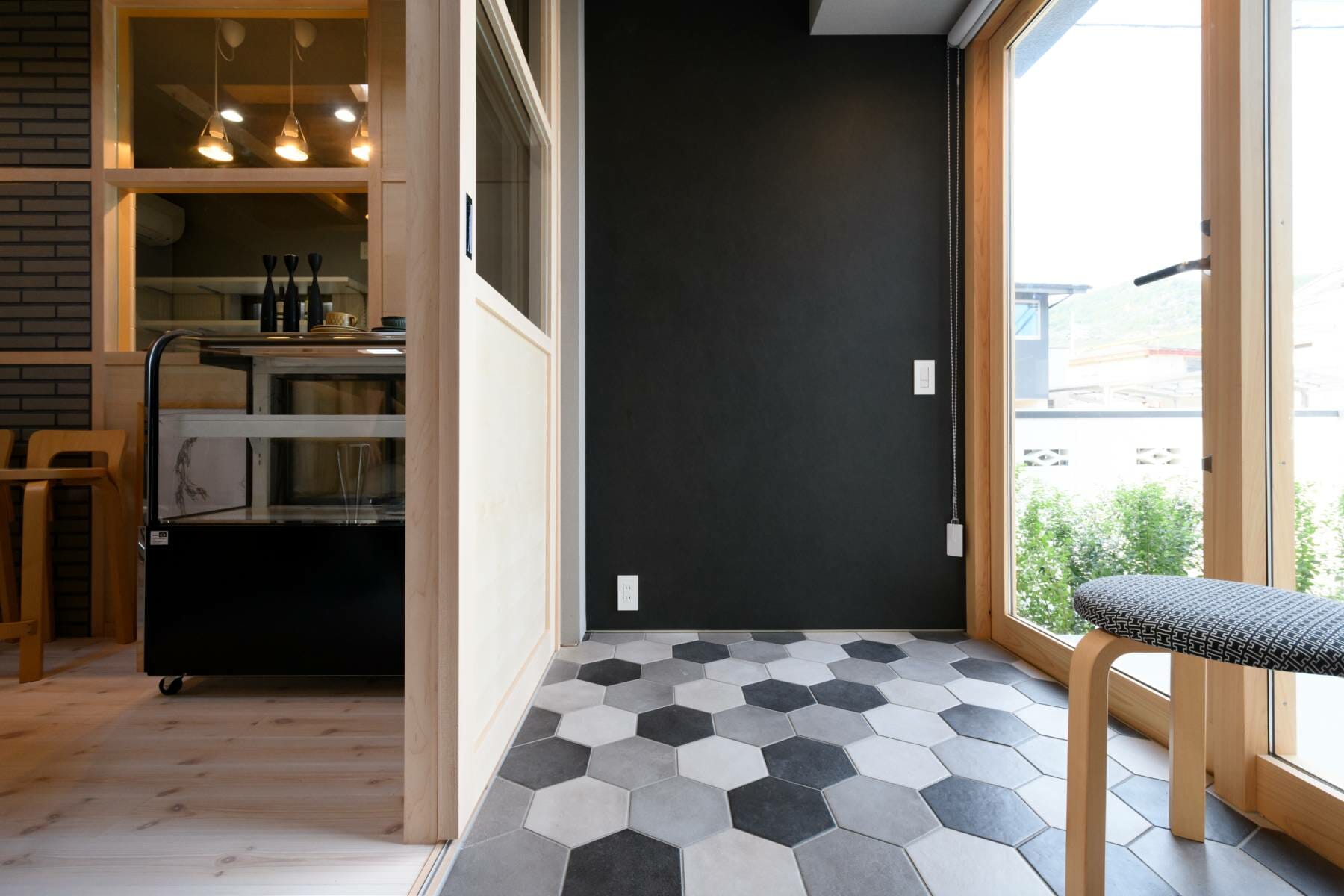 実家をリノベした小さなケーキ屋さん「Legris」 | 住宅設計作品 | 岡山の注文住宅は住宅専門設計事務所【風景のある家】