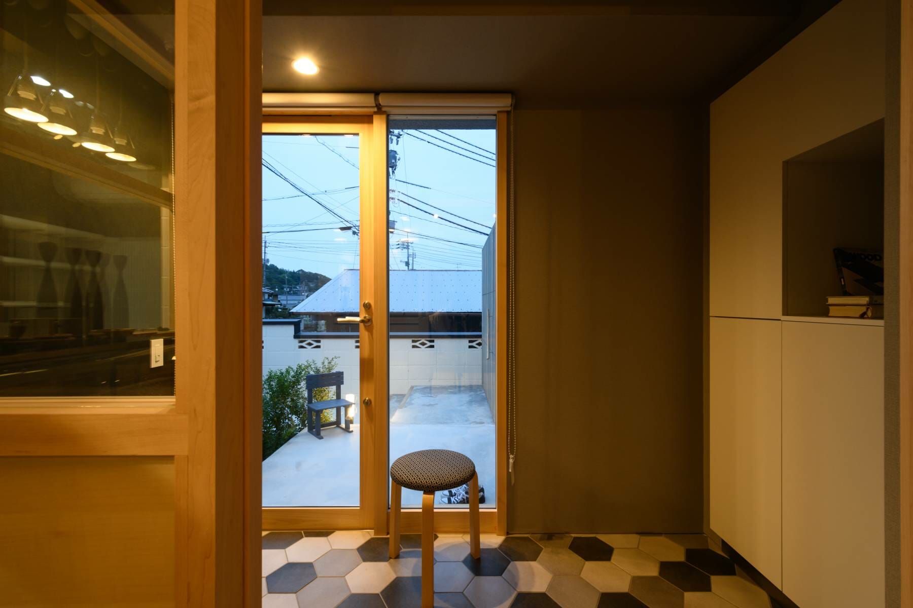 Legris | 風景のある家