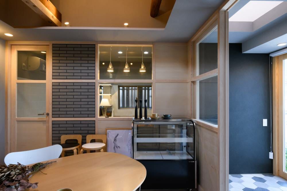 実家をリノベした小さなケーキ屋さん「Legris」 | 住宅設計作品 | 岡山の注文住宅は住宅専門設計事務所【風景のある家】