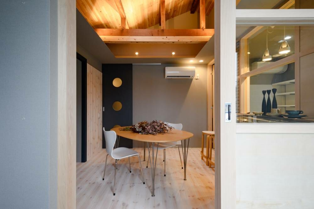 実家をリノベした小さなケーキ屋さん「Legris」 | 住宅設計作品 | 岡山の注文住宅は住宅専門設計事務所【風景のある家】