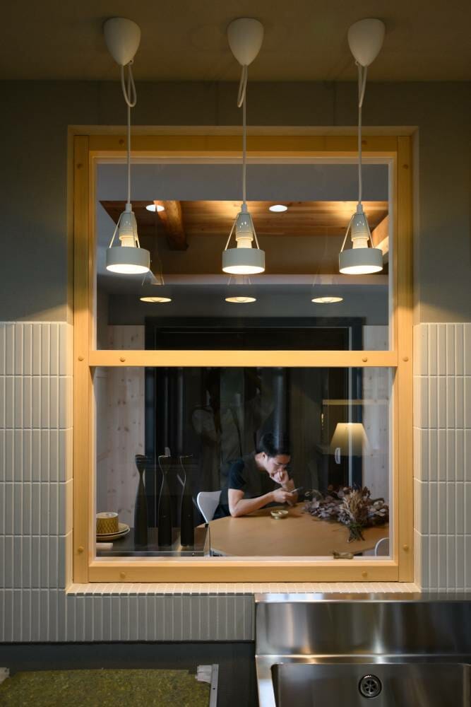 Legris | 風景のある家