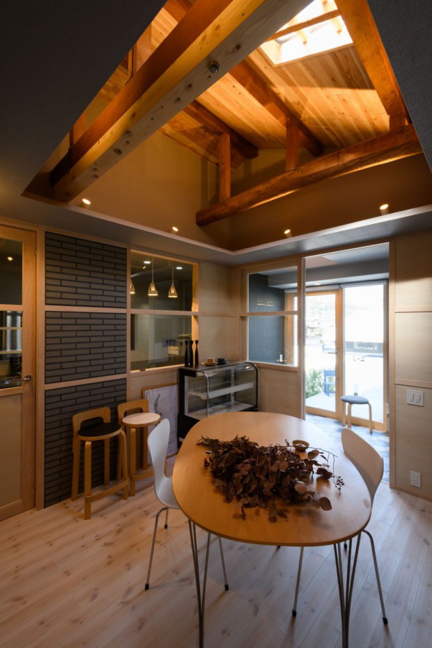 実家をリノベした小さなケーキ屋さん「Legris」 | 住宅設計作品 | 岡山の注文住宅は住宅専門設計事務所【風景のある家】